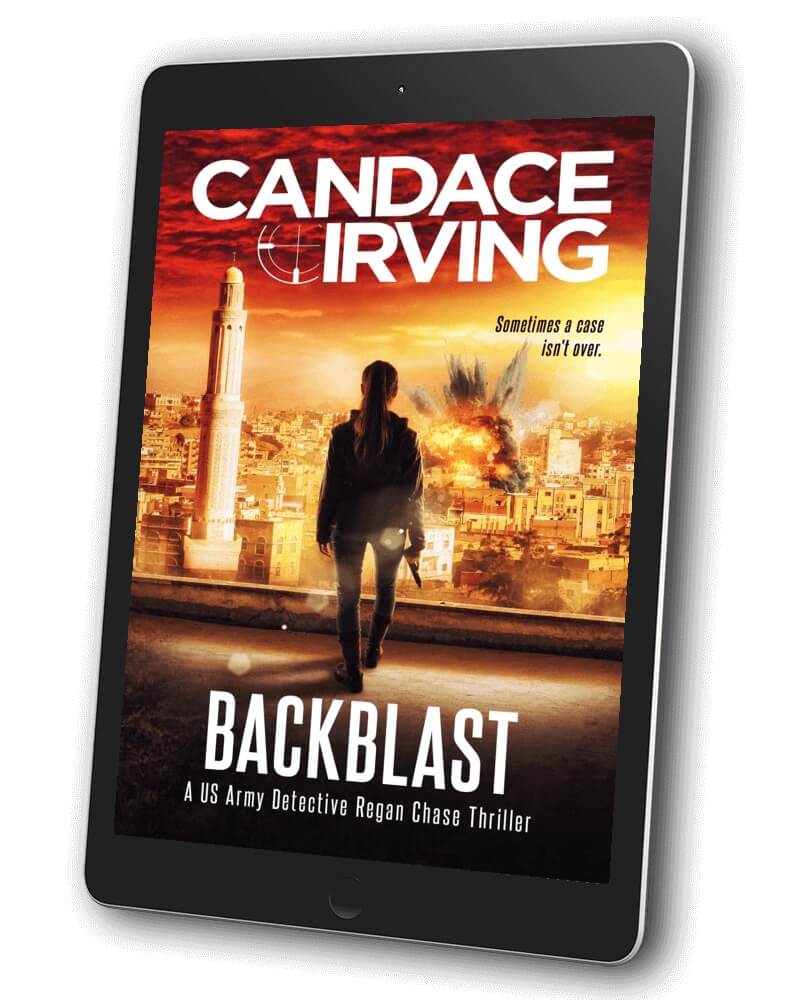 Candace Irving Military Detective Thrillers & Veteran/K-9 Mysteries ...