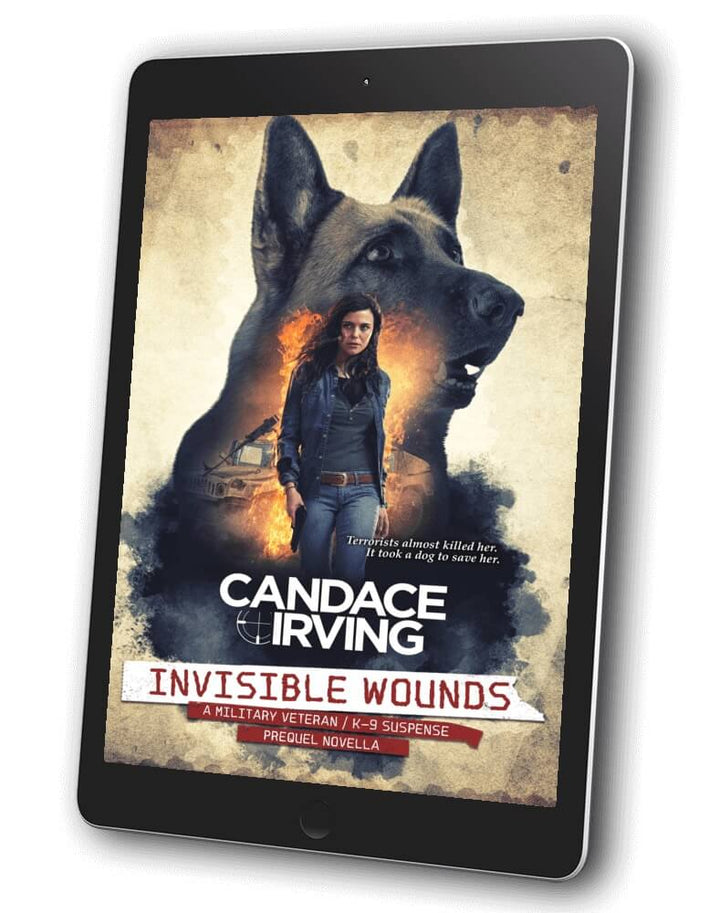 Candace Irving Military Detective Thrillers & Veteran/K-9 Mysteries ...