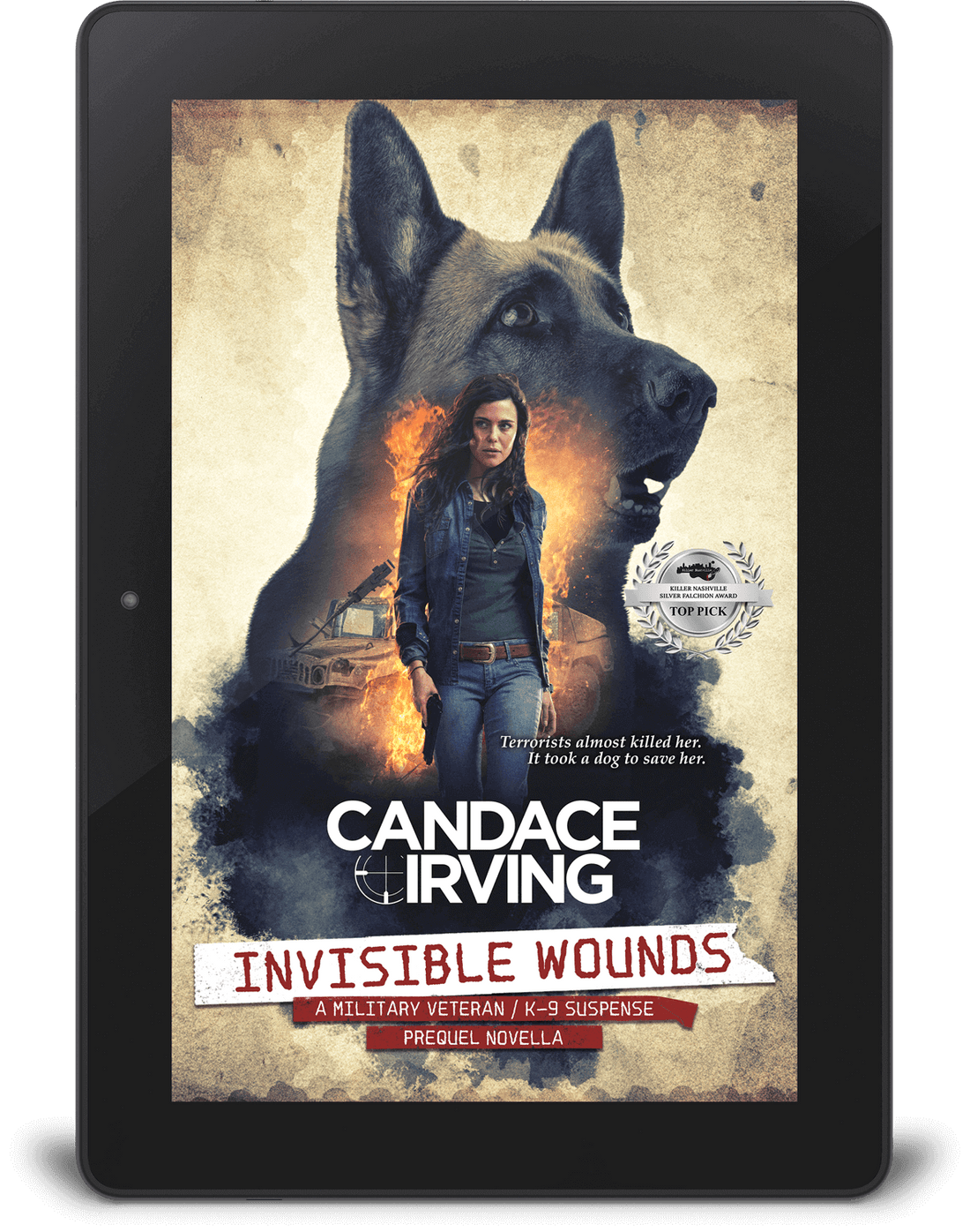 INVISIBLE WOUNDS: A HIDDEN VALOR MILITARY VETERAN/K-9 MYSTERY, Prequel ...