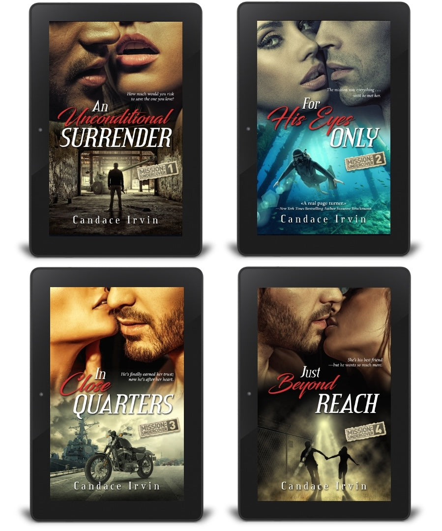 MISSION UNDERCOVER COLLECTION, BOOKS 1-4 (EBOOK) – Blind Edge Press
