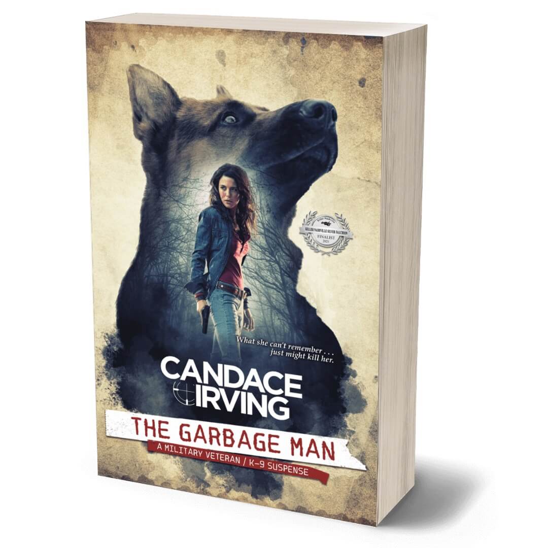 THE GARBAGE MAN: A HIDDEN VALOR MILITARY VETERAN/K-9 MYSTERY, Book 1 ...
